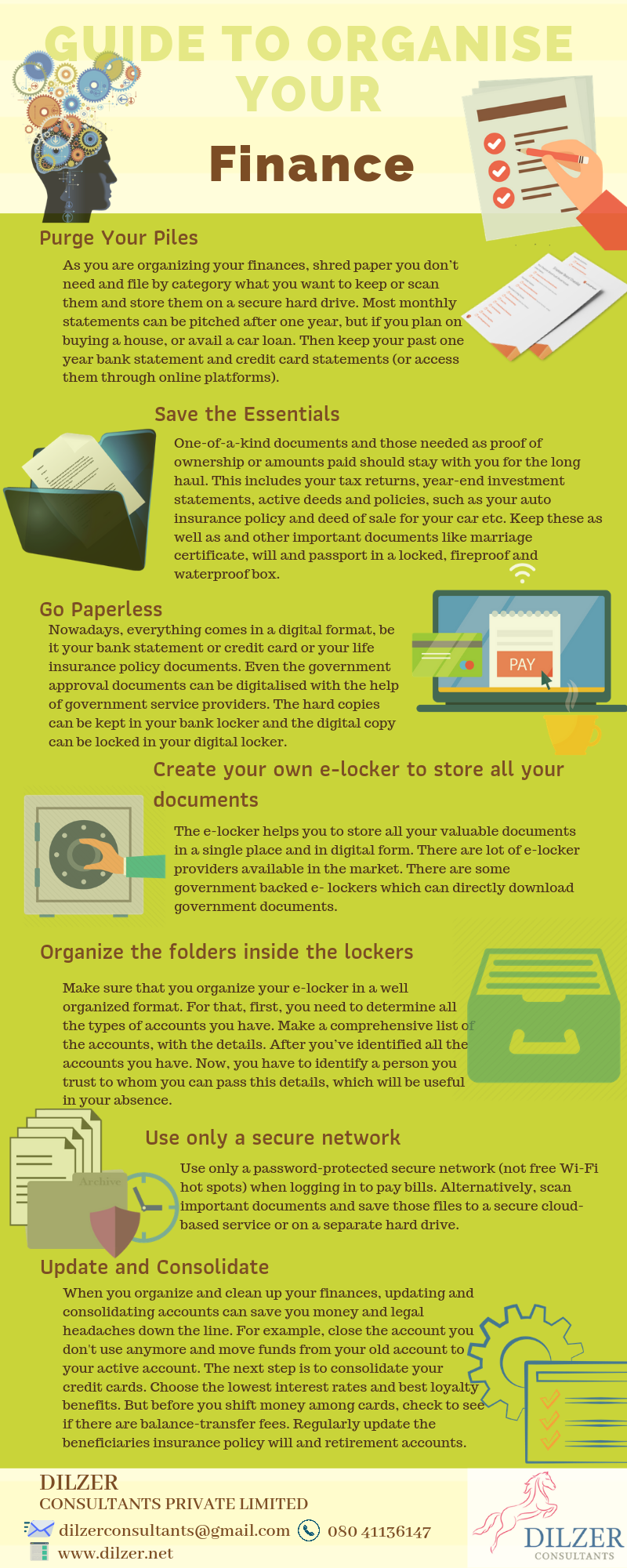 Guide to organise your financial life